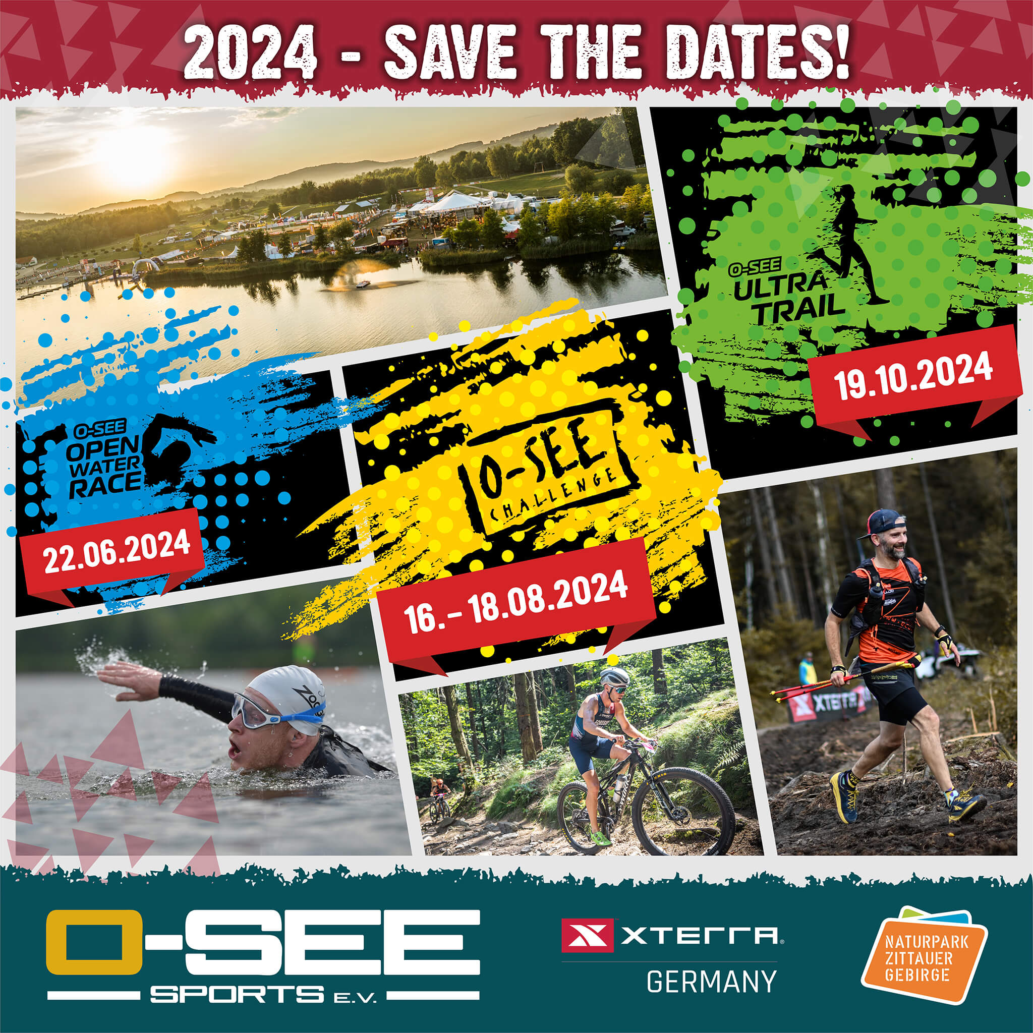 SAVE THE DATES - News - O-SEE Challenge