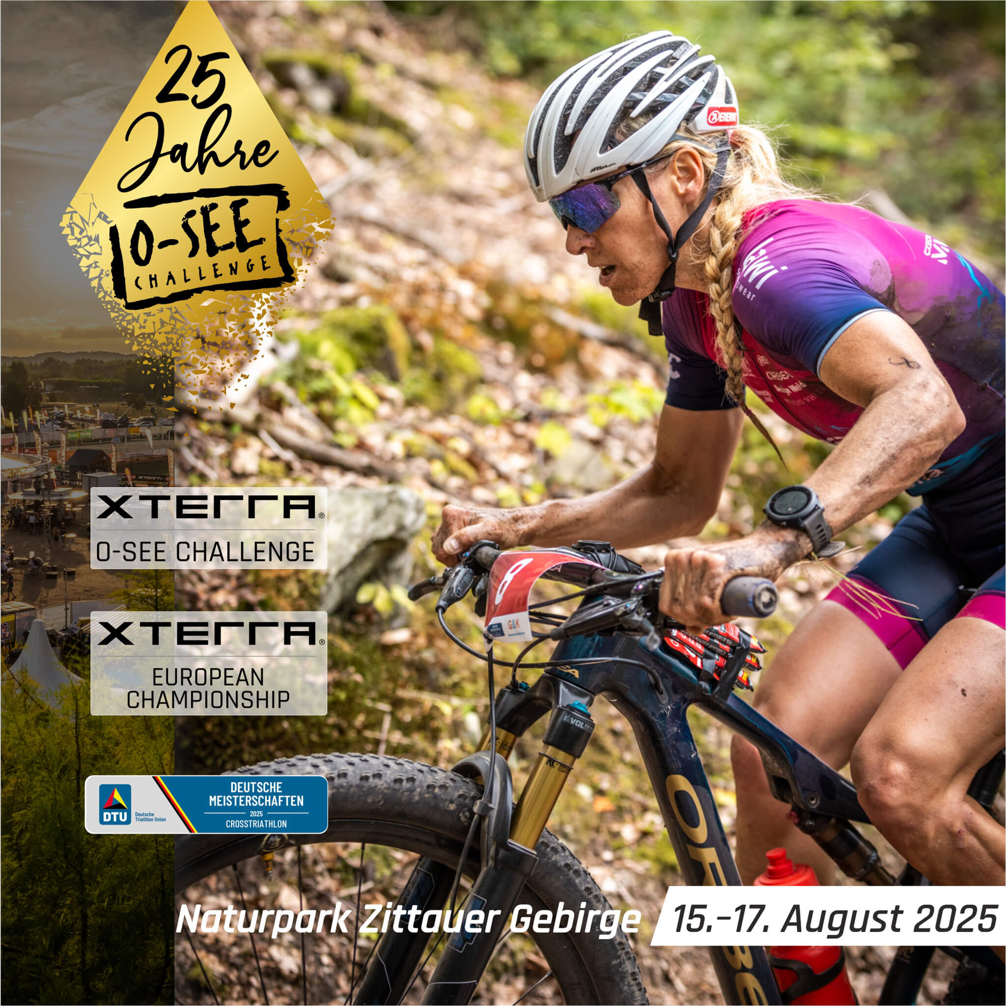 Wettkampfstrecke für die Deutsche Meisterschaft vom Technischen ...